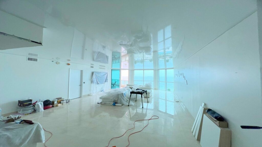 Fiber Optic Star Ceiling - The Best Solution for Moldy Ceiling